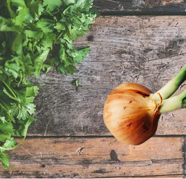 Cilantro Roasted Onion Infused Olive Oil | Season To Taste