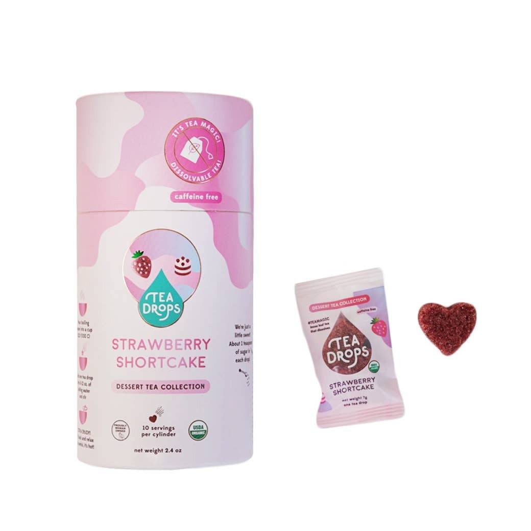 Strawberry Shortcake Tea Drops | Season To Taste