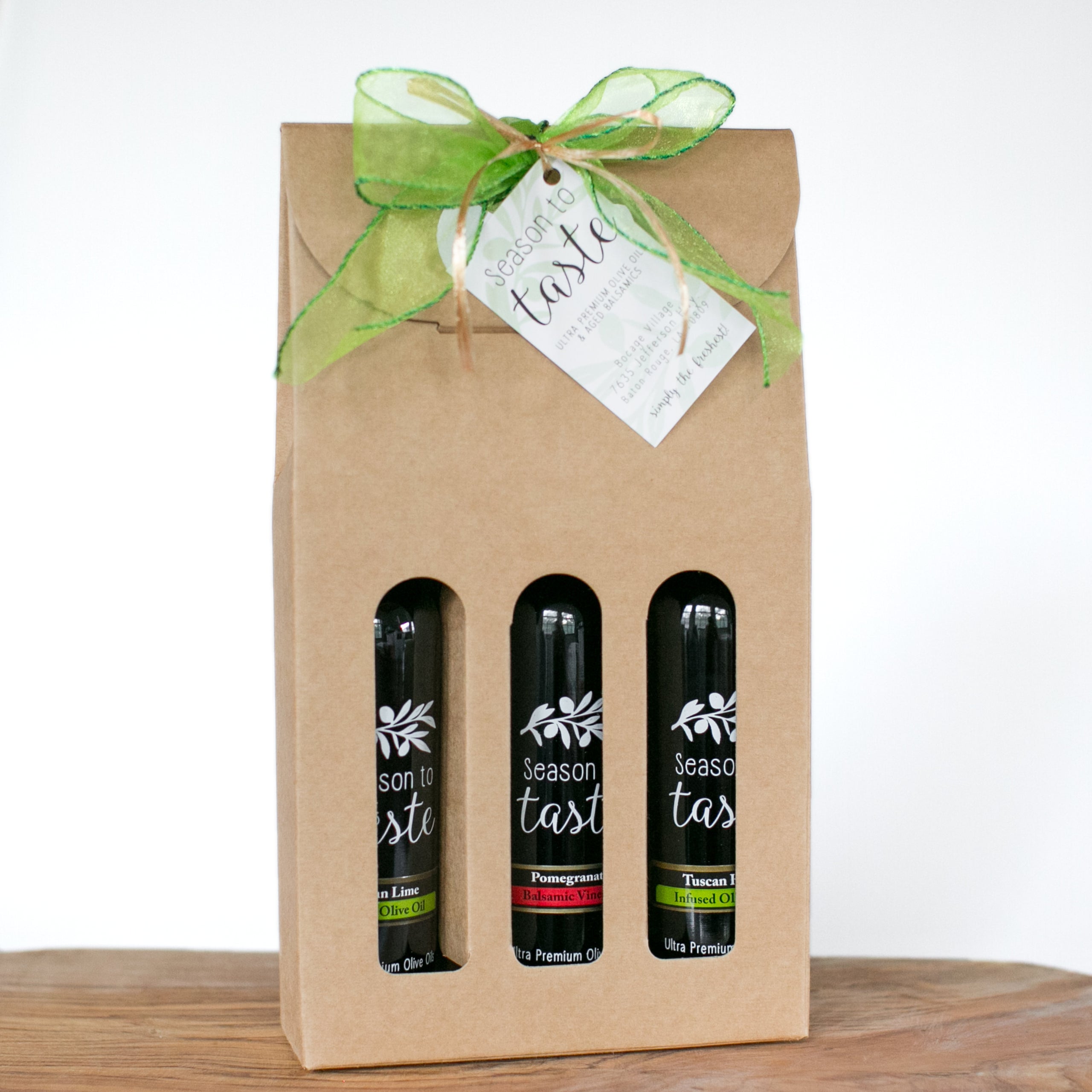 Gift Box : 3 x 200ml | Season To Taste